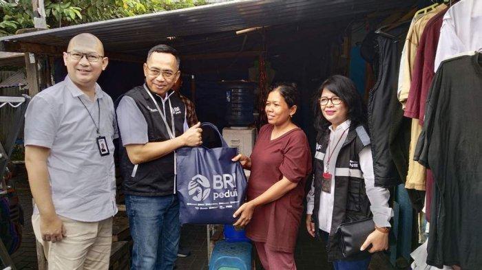 Berbagi Bahagia di Bulan Ramadan, BRI Bagikan 1.188 Sembako untuk Masyarakat - Tribunjogja.com