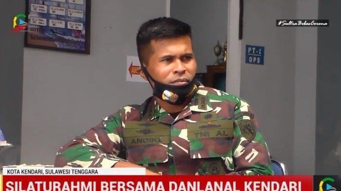 Biodata Kolonel Laut Andika Sry Mutia, Komandan Upacara HUT ke-77 ...