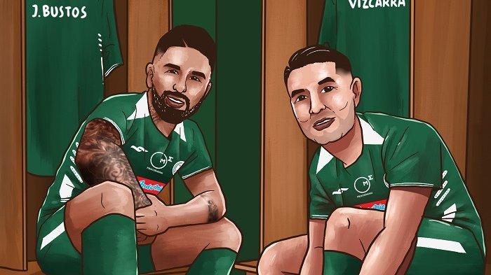 Breaking News: PSS Sleman Resmikan Duo Argentina, Jonathan Bustos dan ...