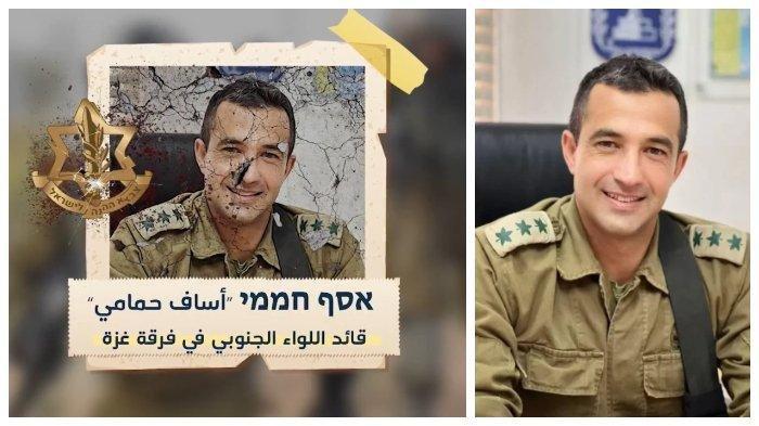 Brigade Al-Qassam Tawan Petinggi Militer Israel Mayor Jenderal Assaf ...