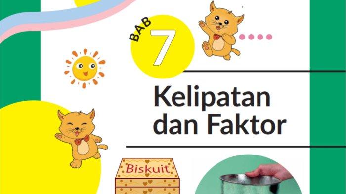 Rangkuman Materi Kelipatan dan Faktor Kelas 5 SD Kurikulum Merdeka Matematika Bab 7 Volume 1 ...