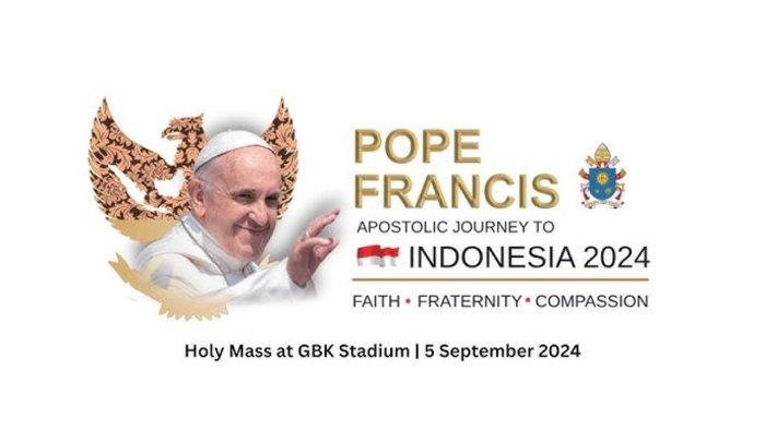 Buku Panduan Umat Misa Akbar Paus Fransiskus di GBK, 5 September 2024, Dilengkapi Link Streaming ...