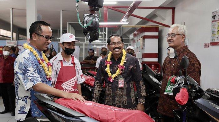 PT Astra Honda Motor (AHM) Resmikan Pos AHASS TEFA di Bali ...