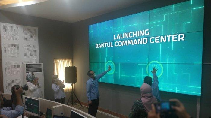 Resmikan Bantul Command Center, Bupati Halim Minta ASN Adaptasi dengan ...