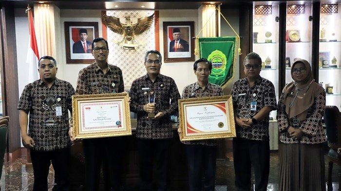 Pemkab Bantul Raih Dua Penghargaan Nasional dari Kemenpan RB - Tribunjogja.com