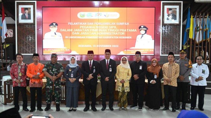 Edi Rianto Resmi Jabat Sekda Kebumen - Tribunjogja.com