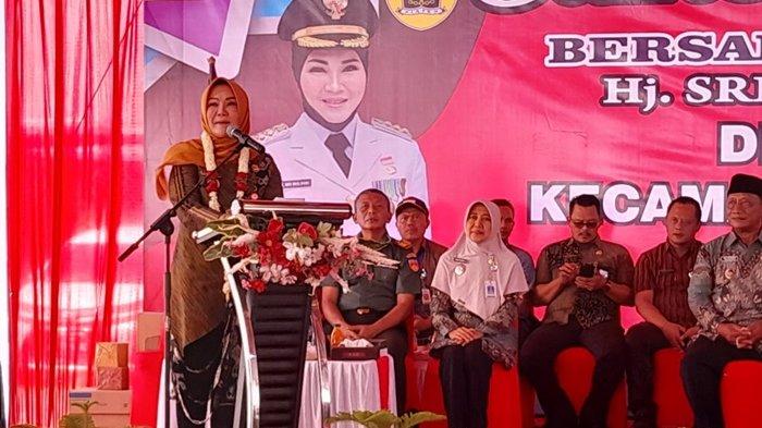 Bupati Sri Mulyani Sambangi Warga di Desa Ngalas Klaten, Ini Keluhan Warga - Tribunjogja.com