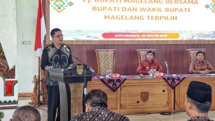 Inilah Arahan Bupati Magelang Terpilih Grengseng Pamuji untuk Seluruh ...