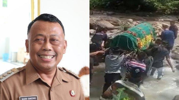 Bupati Ponorogo Saweran Beli Tanah untuk TPU bagi Warga Bukul - Tribunjogja.com