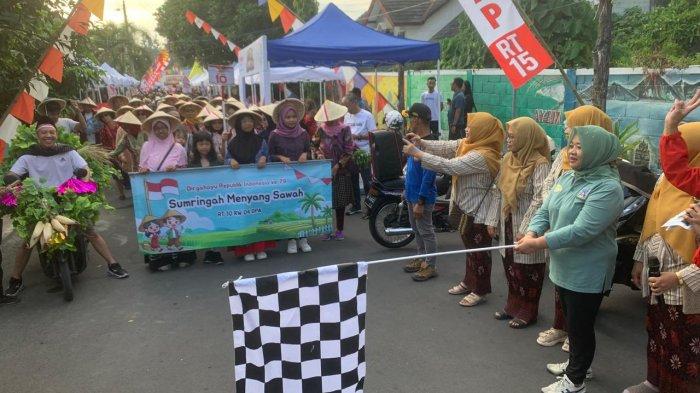 Bupati Sleman Kustini Sri Purnomo Buka Acara Jalan Sehat di GPA ...