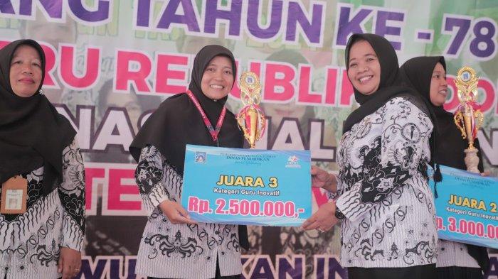 HUT ke-78 PGRI dan Hari Guru Nasional, Bupati Sleman Ajak Guru Berani Lahirkan Terobosan Baik ...