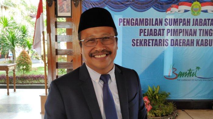 Agus Budi Raharja Resmi Dilantik sebagai Sekda Bantul - Tribunjogja.com