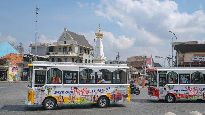 Layani Tur Gratis di Kawasan Sumbu Filosofi, Disbud DIY Sediakan 2 Unit ...