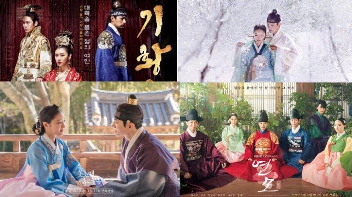 6 Rekomendasi DRAMA KOREA Berlatar Kerajaan: The Red Sleeve Hingga Mr ...