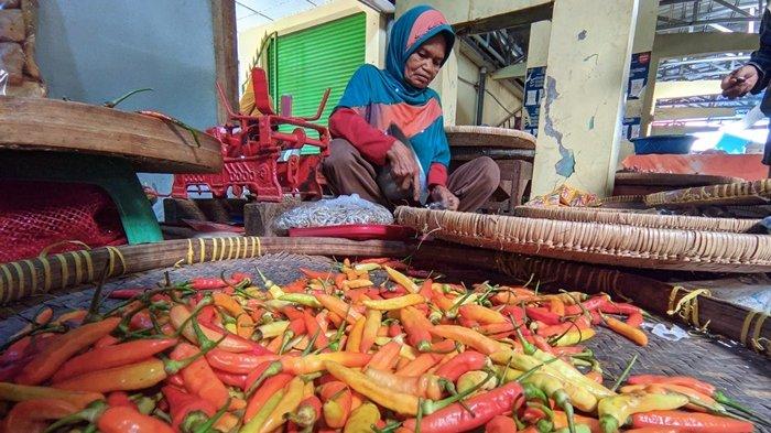 Harga Cabai Rawit Merah dan Bawang Merah di Kulon Progo Terpantau Masih Tinggi Usai Libur ...
