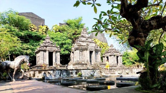 FOTO-FOTO Karya Timbul Raharjo Rektor ISI Yogyakarta, Ada Karya Patung ...