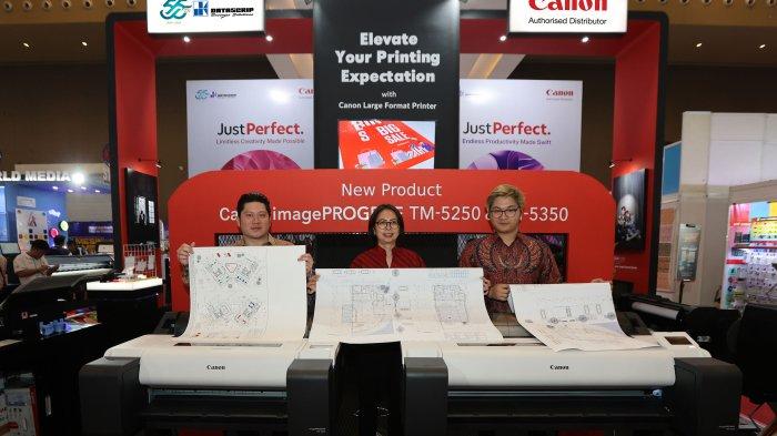 Canon Hadirkan imagePROGRAF TM Series, Large Format Printer Terbaru ...