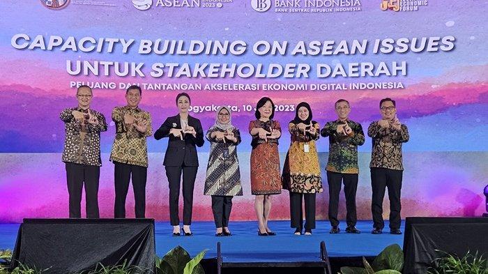 Capacity Building on Asean Issues, BI DIY Dorong Akselerasi Ekonomi Digital di Daerah ...