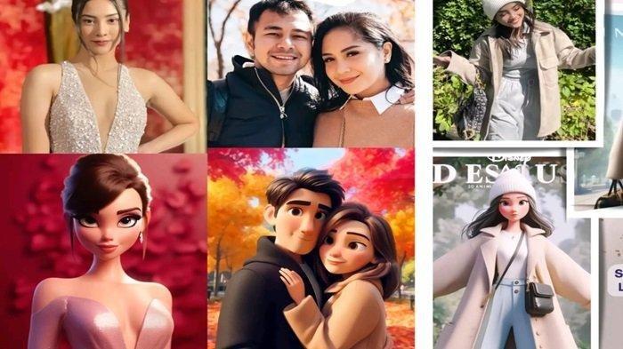 Cara Membuat Animasi Disney yang Viral di Medsos - Tribunjogja.com