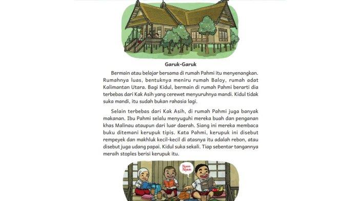 Rangkuman Jawaban Bahasa Indonesia Kelas 4 SD BAB 8 : Sehatlah Ragaku ...