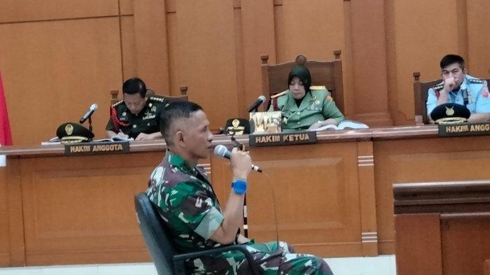 Isi Pledoi Kolonel Priyanto, Tolak Dakwaan Pembunuhan Berencana dan ...