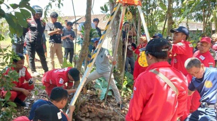 Cerita Penonton Lomba 17-an di Salatiga Terperosok ke Sumur Tua - Tribunjogja.com