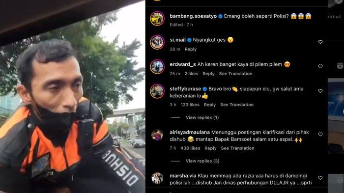 Cerita Petugas Dishub Jakarta Selatan Nyangkut di Atas Kap Mobil Hingga ...