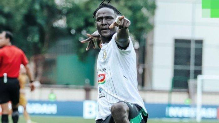 Cetak Gol Debut bersama PSS Sleman, Ajak Riak Ucapkan Terima Kasih ke ...