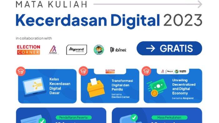 CfDS UGM Kembali Hadirkan Matkul Kecerdasan Digital 2023 - Tribunjogja.com