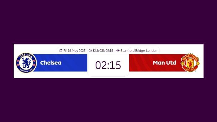 LIVE STREAMING dan Head to Head Chelsea vs MU Liga Inggris Malam Ini ...