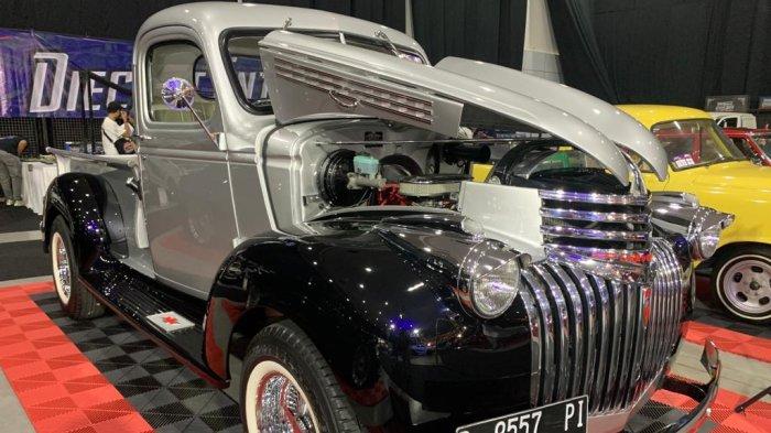Chevrolet Truk Jambrong 1946 Menolak Tua - Tribunjogja.com