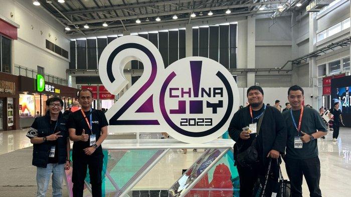 Nuon Digital Indonesia dan Dunia Games Telkomsel Ikut Meriahkan ChinaJoy 2023 - Tribunjogja.com