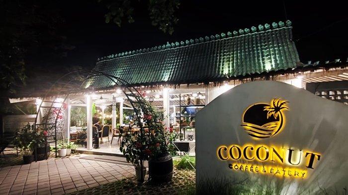 Coconut Coffee and Eatery, Rekomendasi Tempat Ngopi Baru di Yogyakarta - Tribunjogja.com