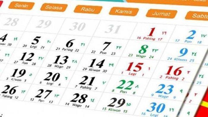 DAFTAR Hari Libur Nasional dan Cuti Bersama Lengkap Kalender 2025 ...