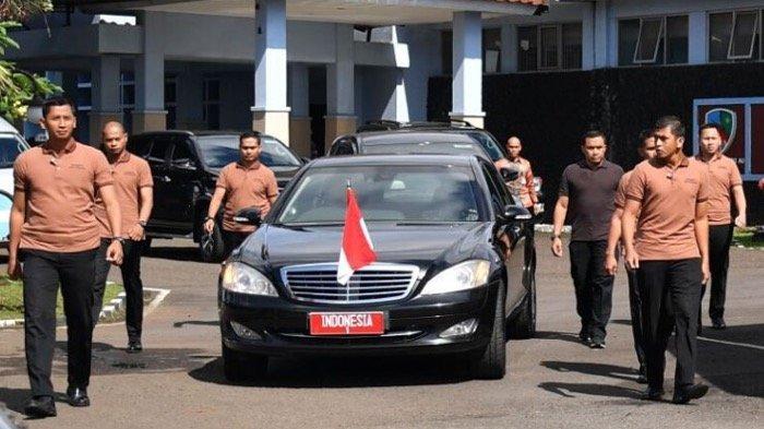 DAFTAR Kode Nopol Mobil Presiden dan Pejabat Pemerintahan Pusat, Ada RI ...