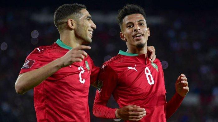 DAFTAR Pemain Timnas Maroko Piala Dunia Qatar, Gelandang Chelsea, Bek ...