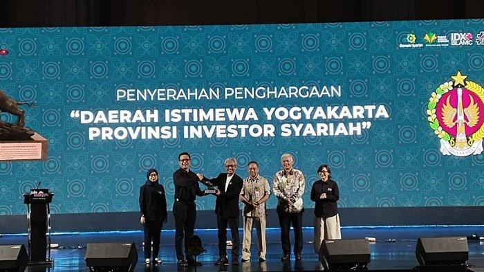 DIY Dapat Penghargaan Sebagai Provinsi Investor Syariah - Tribunjogja.com