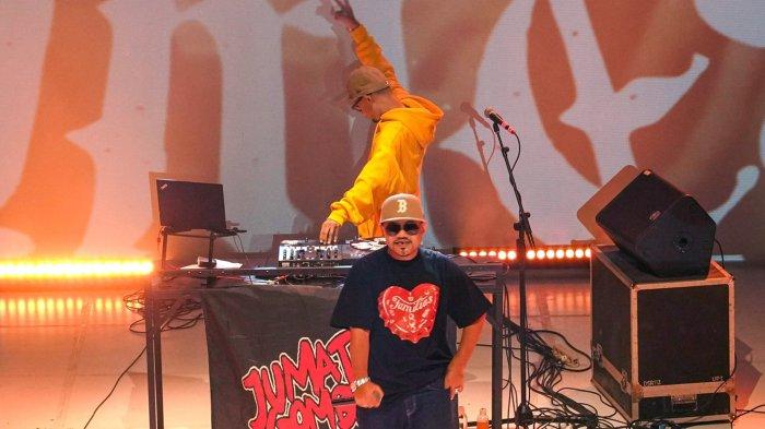 DJ Paws dan Bacill Tur Asia Tenggara Oktober 2024 - Tribunjogja.com