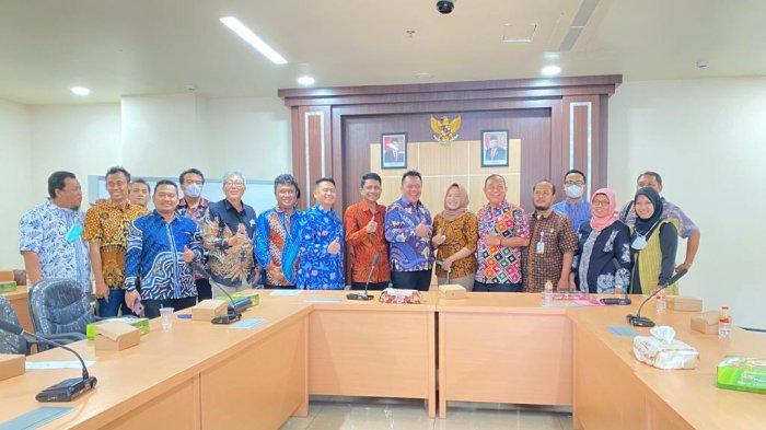 DPRD Sleman Ajak Media Studi Komparasi Kerjasama ke DPRD Kota Surabaya ...