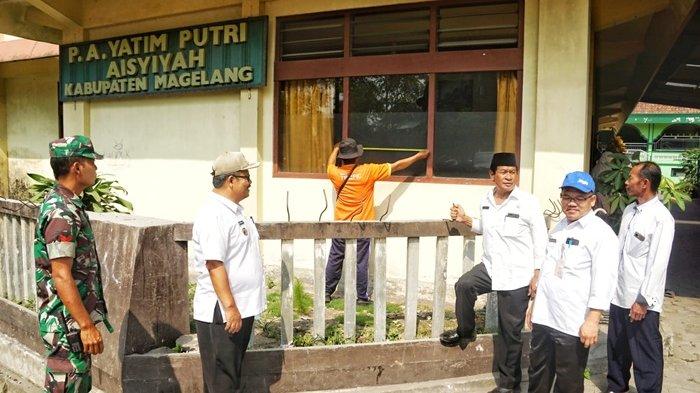 Pemkab Magelang Mulai Perbaiki Bangunan yang Rusak Imbas Bentrokan Massa di Muntilan ...