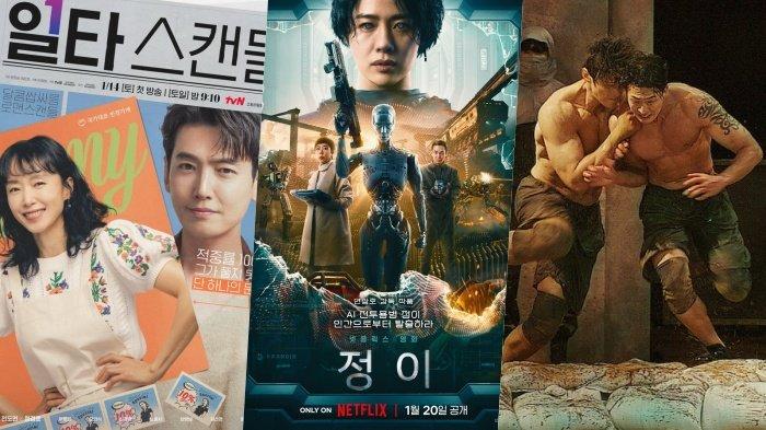 DRAMA KOREA: Inilah 3 Drakor Terbaru Januari 2023 Tayang di Netflix, Ada Crash Course in Romance ...