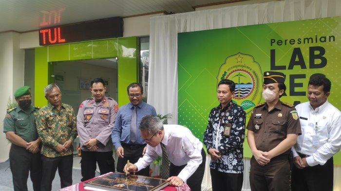 Bupati Bantul Resmikan Labkesda dengan Fasilitas Pelayanan Tes Kualitas ...