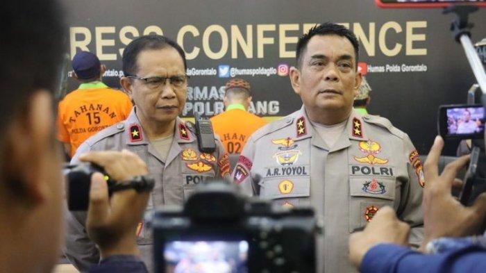 Daftar Lengkap Perwira Tinggi Polri yang Dimutasi dan Dipromosikan Kapolri - Tribunjogja.com