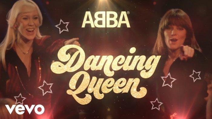 Lirik dan Terjemahan Lagu Dancing Queen ABBA yang Trending di TikTok - Tribunjogja.com