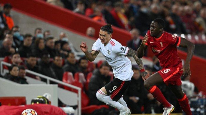 Liverpool Sepakat Secara Lisan dengan Striker Benfica Darwin Nunez - Tribunjogja.com