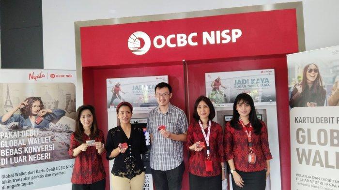 Global Wallet OCBC NISP, 1 Kartu Debit Bisa Transaksi 11 Mata Uang Asing - Tribunjogja.com