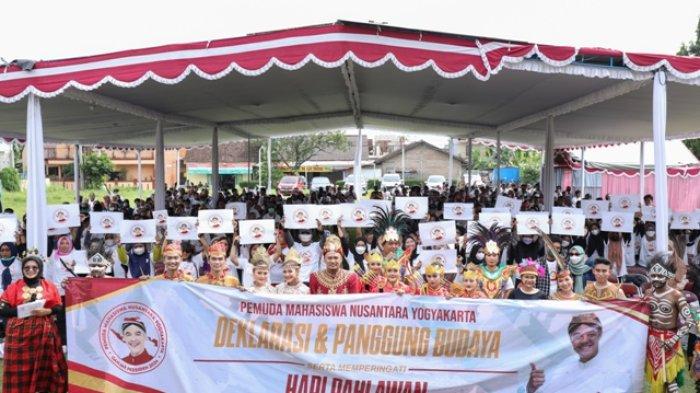 Momen Hari Pahlawan, Ribuan Pemuda Dukung Ganjar Pranowo Presiden 2024 - Tribunjogja.com
