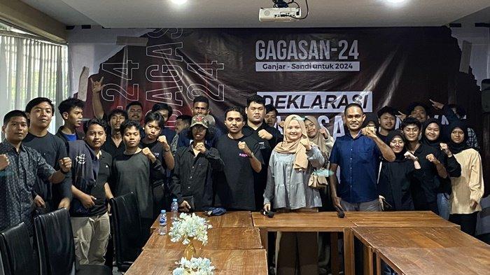 Kelompok Anak Muda di Jogja Ini Sodorkan Duet Ganjar Pranowo-Sandiaga Uno di Pilpres 2024 ...