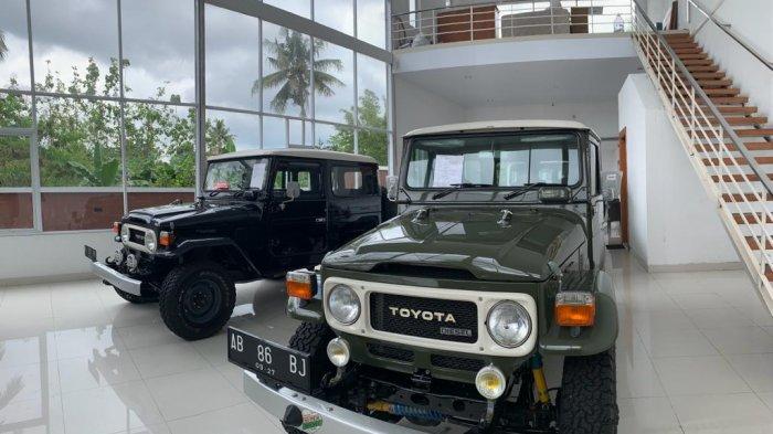 Wisma Jip, Surganya Pecinta Hardtop di Indonesia - Tribunjogja.com