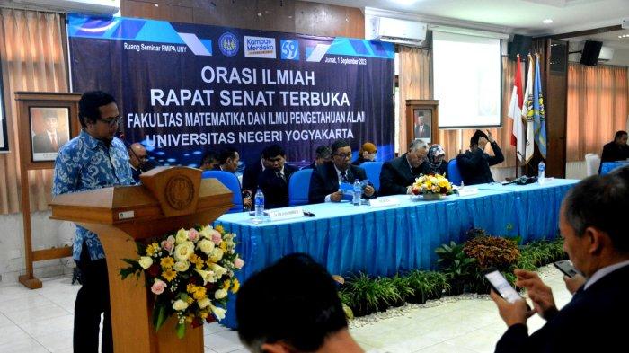 FMIPA UNY Berusia 59 Tahun, Bakal Punya Gedung 5 Lantai untuk Tunjang ...